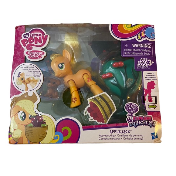 My Little Pony | Other | My Little Pony Friendship Is Magic Applejack ...
